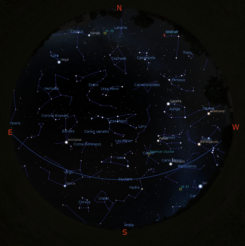 The Night Sky in March – Macclesfield Astronomical Society